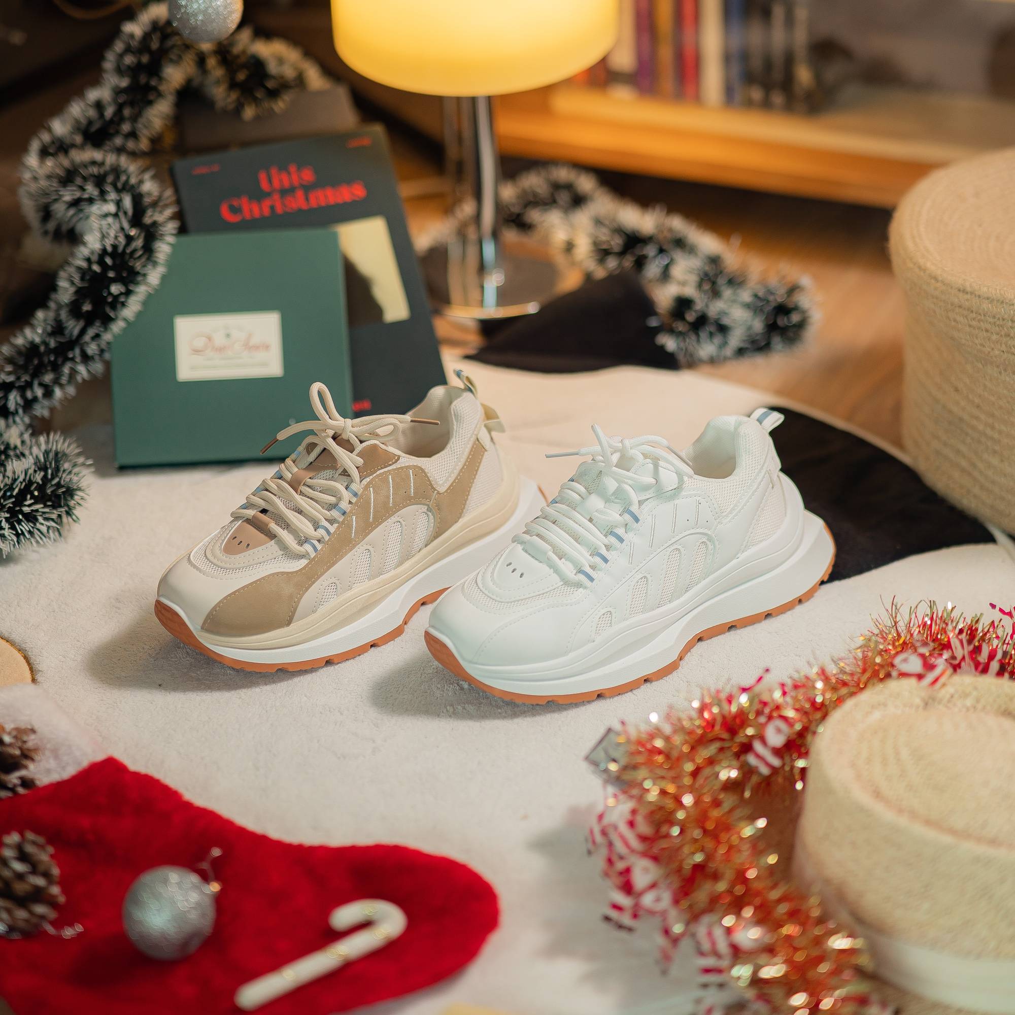 Clunky Contrast Sneaker 撞色老爹款