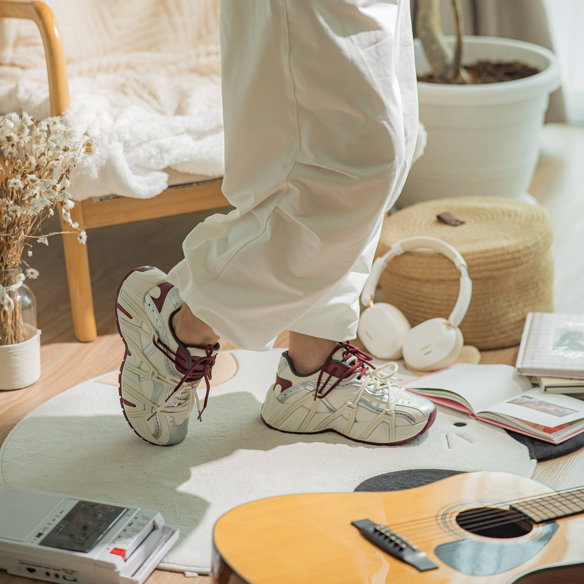 Paris Sneakers 巴黎老爹款