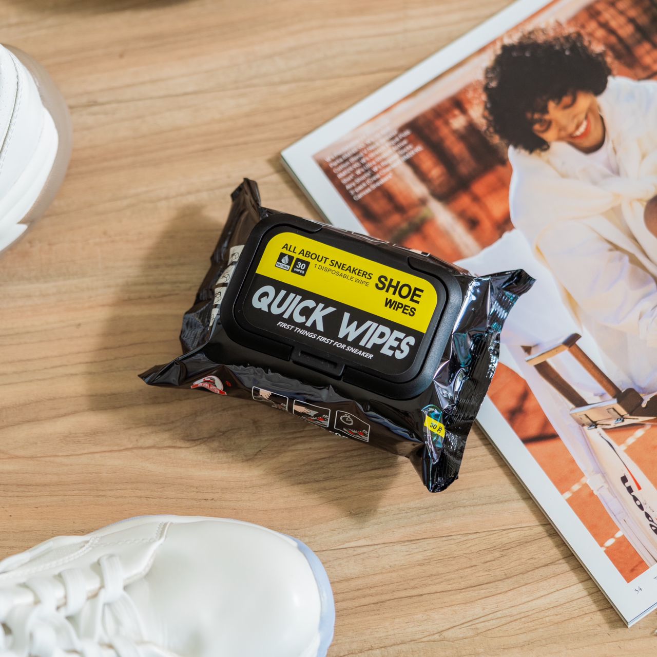 30's Quick Wipes 去污垢湿纸巾